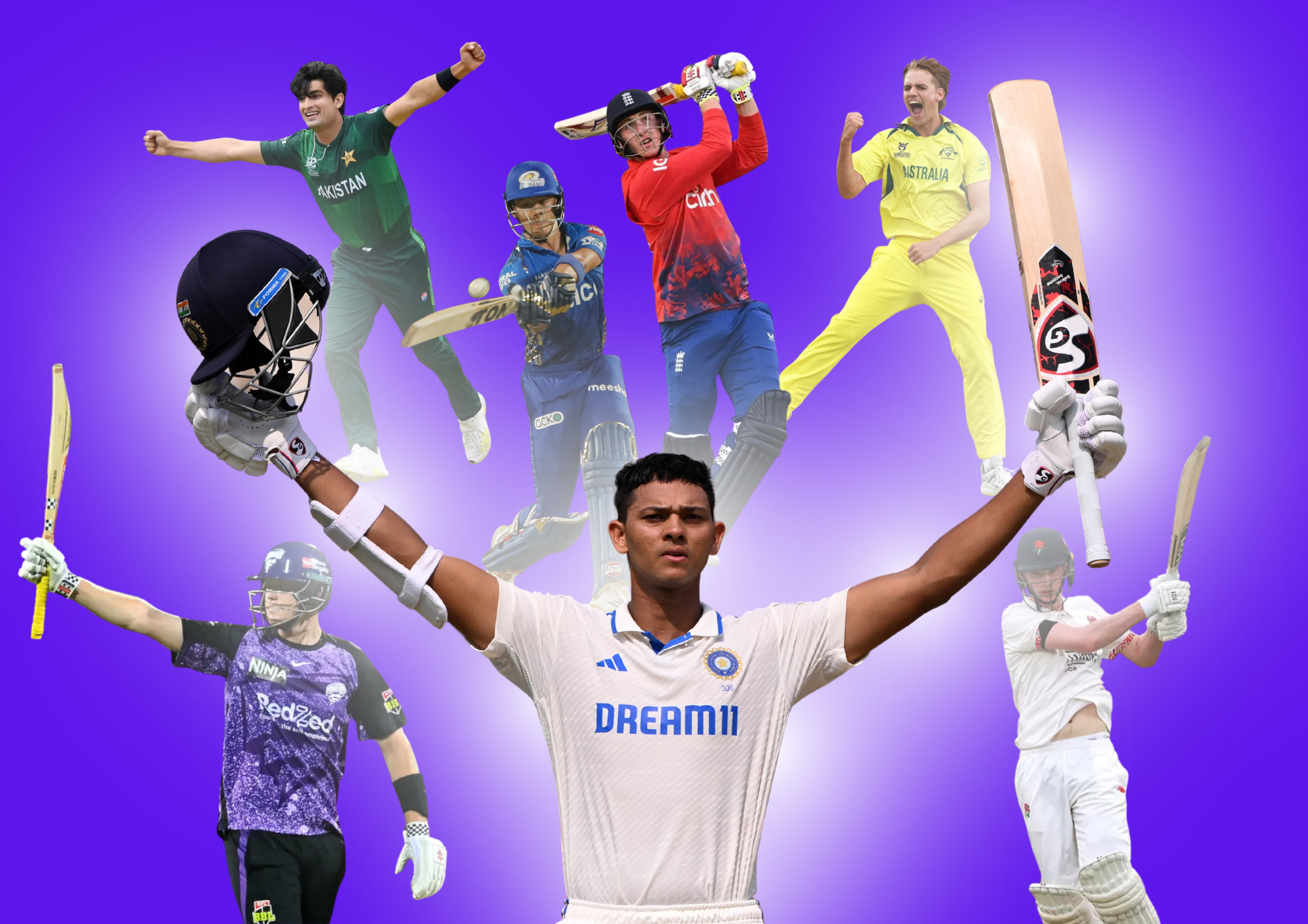 Top 7 Young Cricketers Under 23: The Future Stars of World Cricket ...